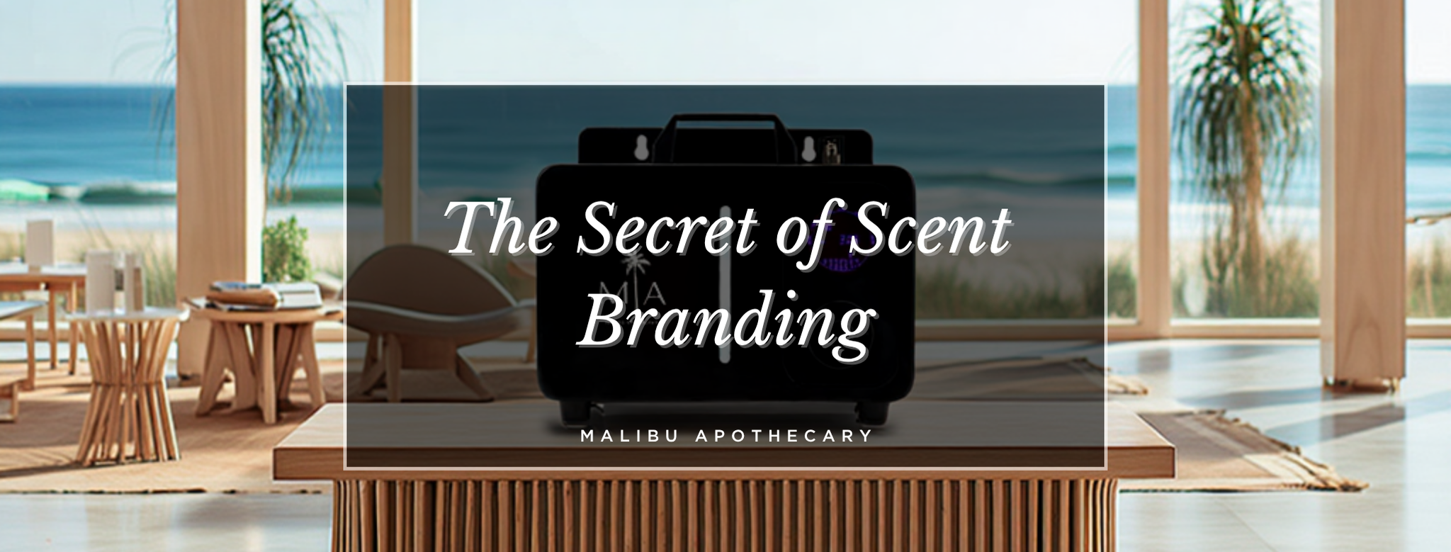 Why Do Hotels Smell So Good? The Secret of Scent Branding